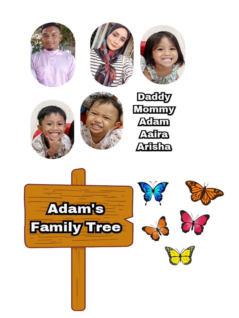 Adam's Family Tree - 20250517 - 235124 - 0000 | PDF