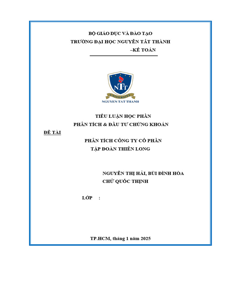 10.01.2025 PTDTCK TLG - Quoc Thinh | PDF