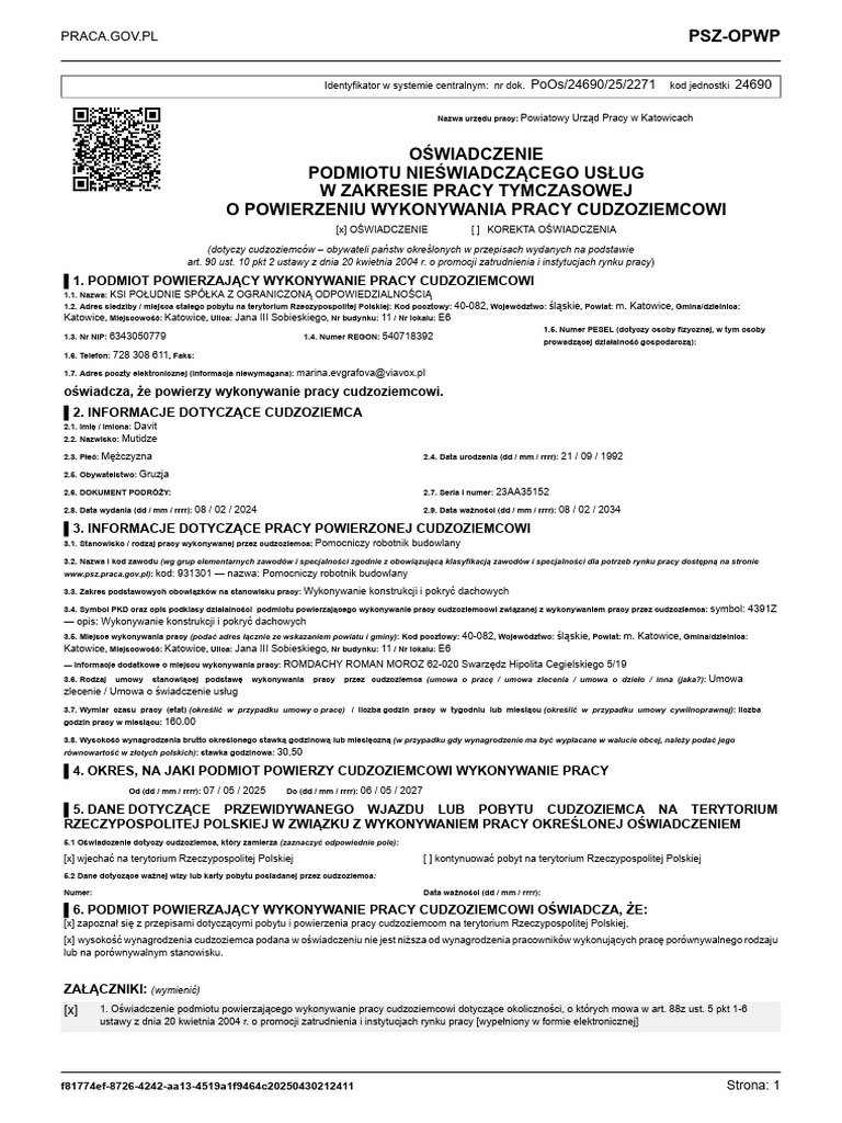 KSI Mutidze Davit | PDF