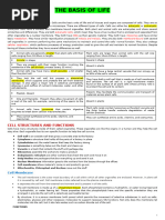 Combined Science o Level Notes | PDF | Breathing | Digestion