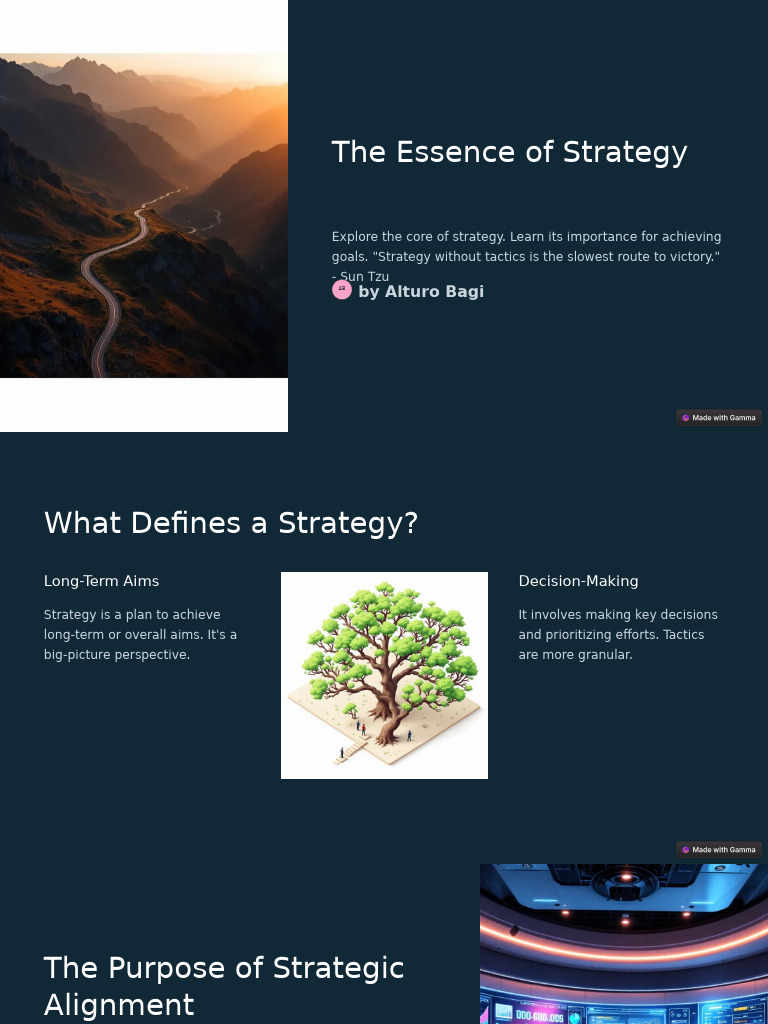 The Essence of Strategic Planning | PDF | Goal | Cognitive Science