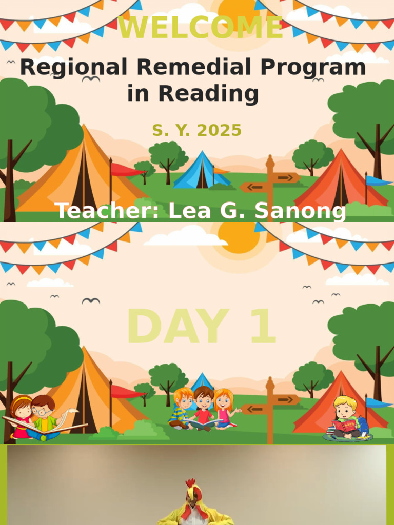 Regional Remediation Program in English Reading Grade 6 Week Four | PDF