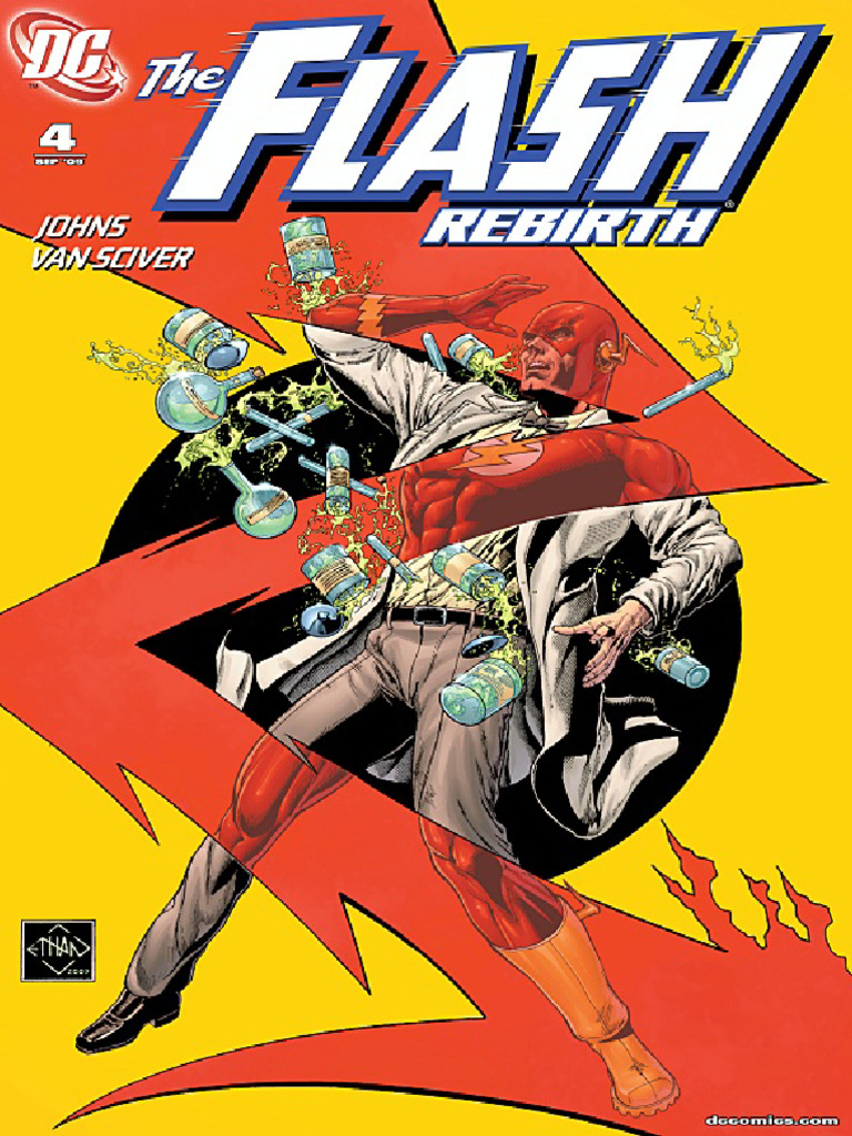 The Flash - Rebirth 004 (2009) (2 Covers) (Digital-Empire) | PDF