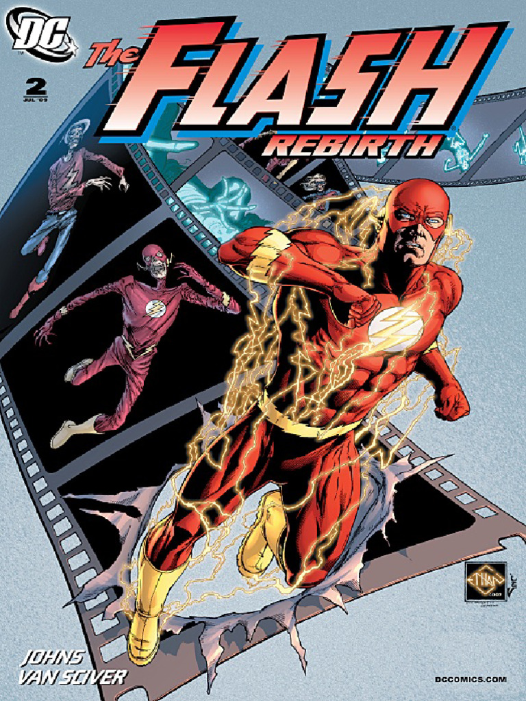The Flash - Rebirth 002 (2009) (2 Covers) (Digital-Empire) | PDF