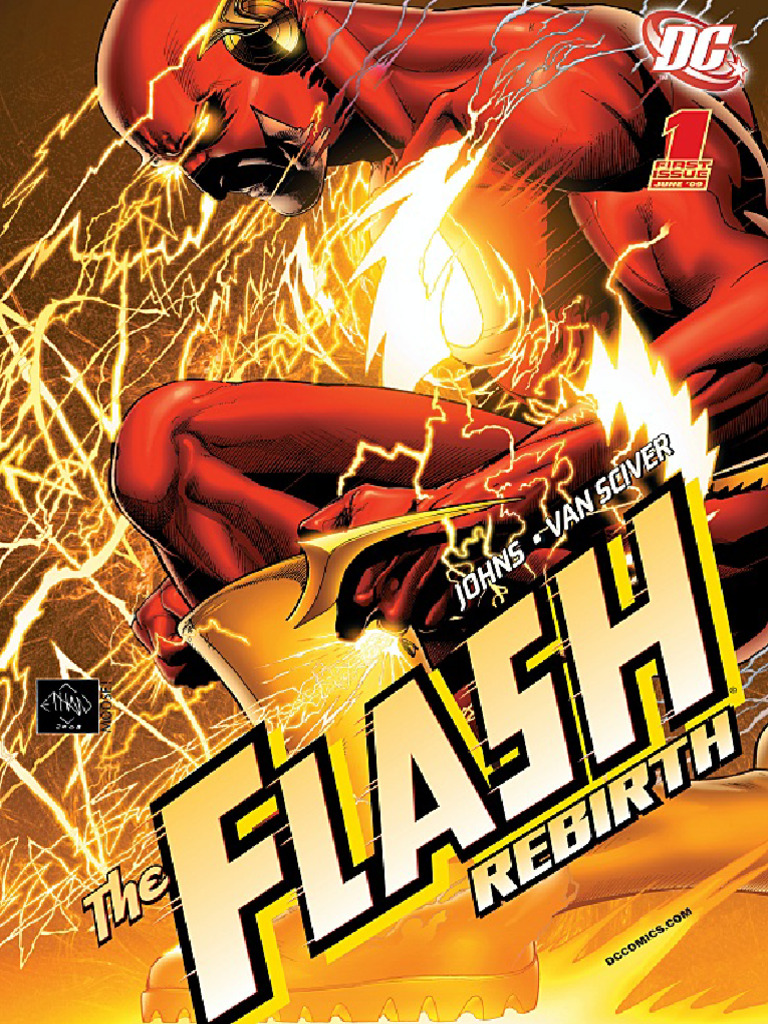 The Flash - Rebirth 001 (2009) (2 Covers) (Digital-Empire) | PDF