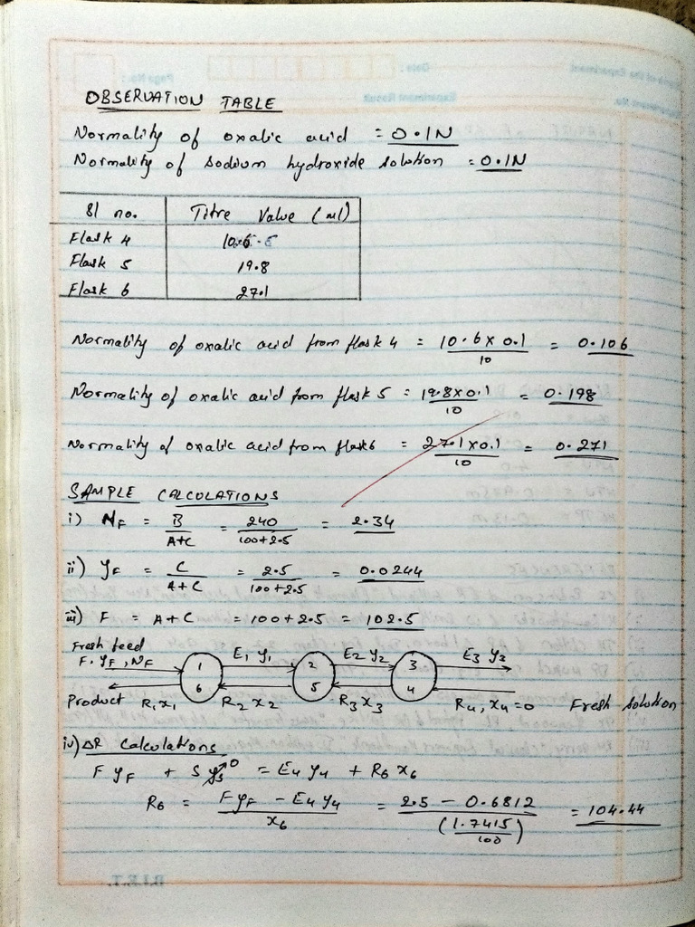 Counter Current Leaching | PDF