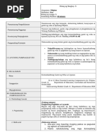 Buwan NG Wika Tarp | PDF