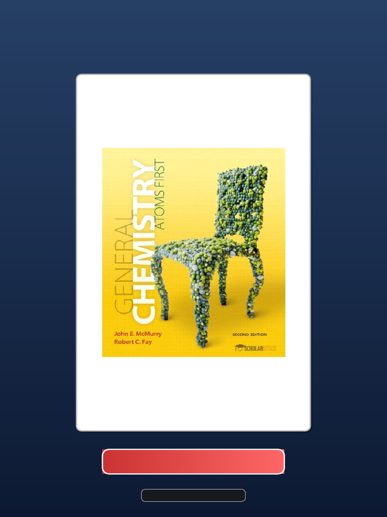 General Chemistry Atoms First 2E 2nd Edition 032180483X Ebook and ...