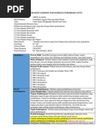 Sistematika RPP Deep Berbasis Cinta | PDF