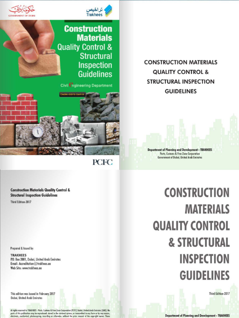 Trakhees Construction Material | PDF