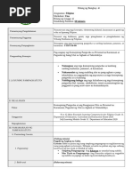 Buwan NG Wika Tarp | PDF