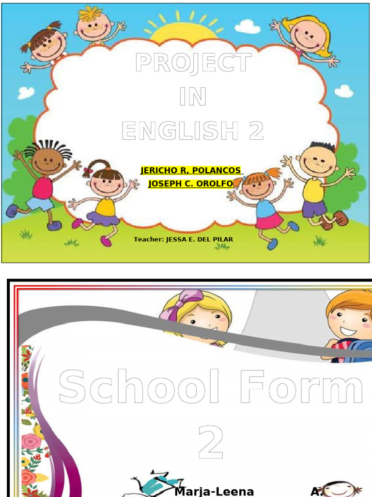 Coverpage Cute English | PDF