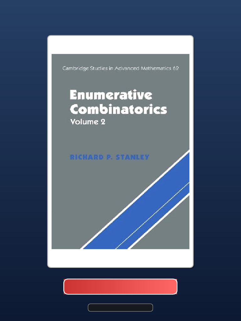 Enumerative Combinatorics Full Download | PDF | Knowledge | Multiple Choice