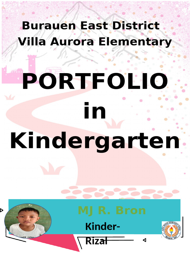 Portfolio Cover Kinder | PDF