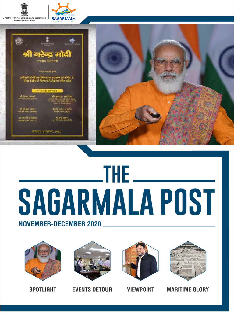The Sagarmala Post Nov Dec 1st June | PDF | Port | Gujarat