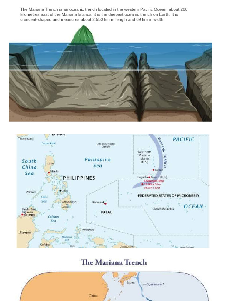 Philippine Trench: Depth and Significance | PDF