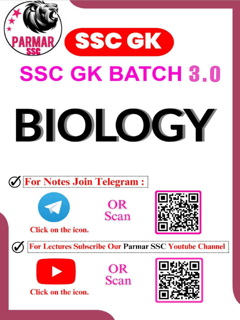 Parmar Biology | PDF
