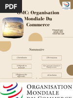 Rôle et défis de l'ORD de l'OMC | PDF | Organisation mondiale du commerce