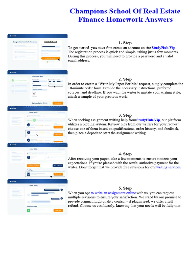 Champions School of Real Estate Finance Homework Answers | PDF | Gear ...