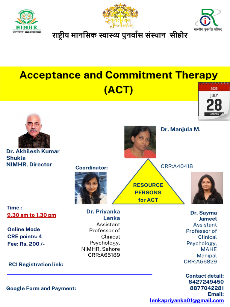 ACT CRE Flyer-1 | PDF