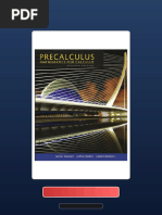 Precalculus - Mathematics For Calculus 7th Edition Edition PDF | PDF