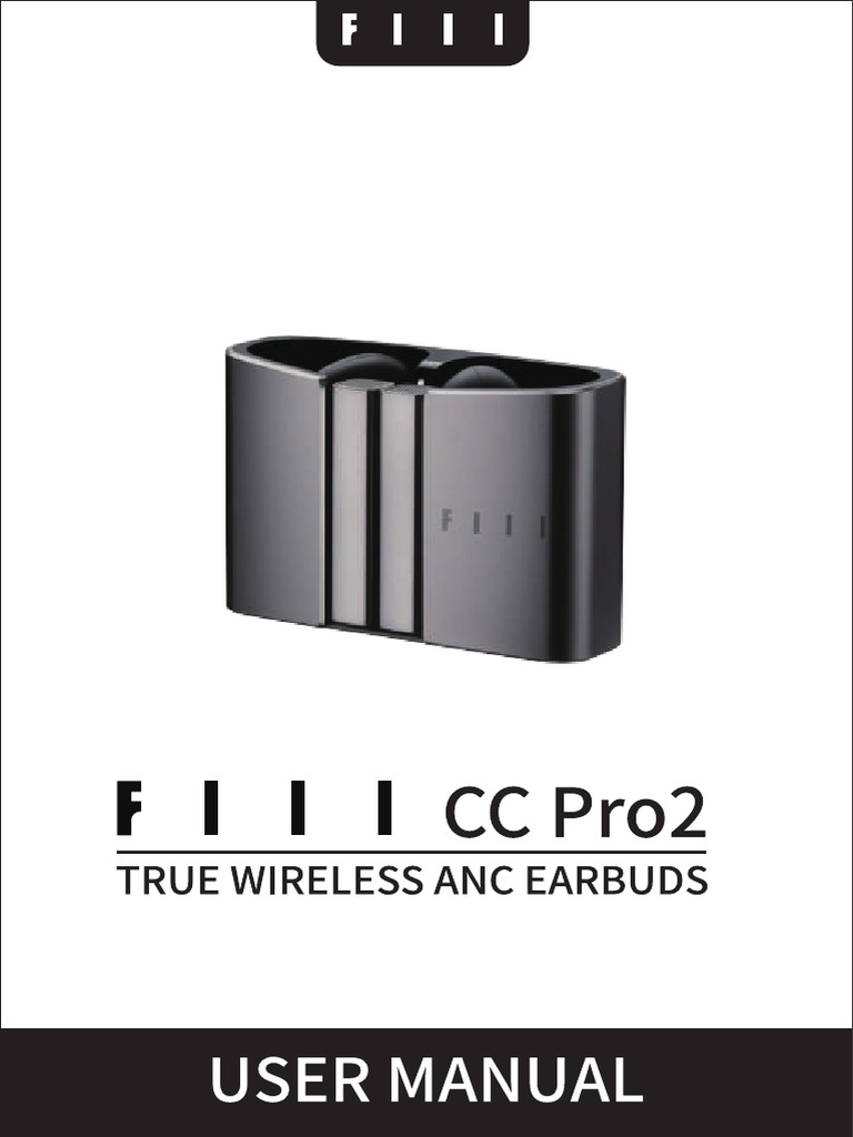 FIIL CC Pro2 Manual Global Compressed 1 | PDF