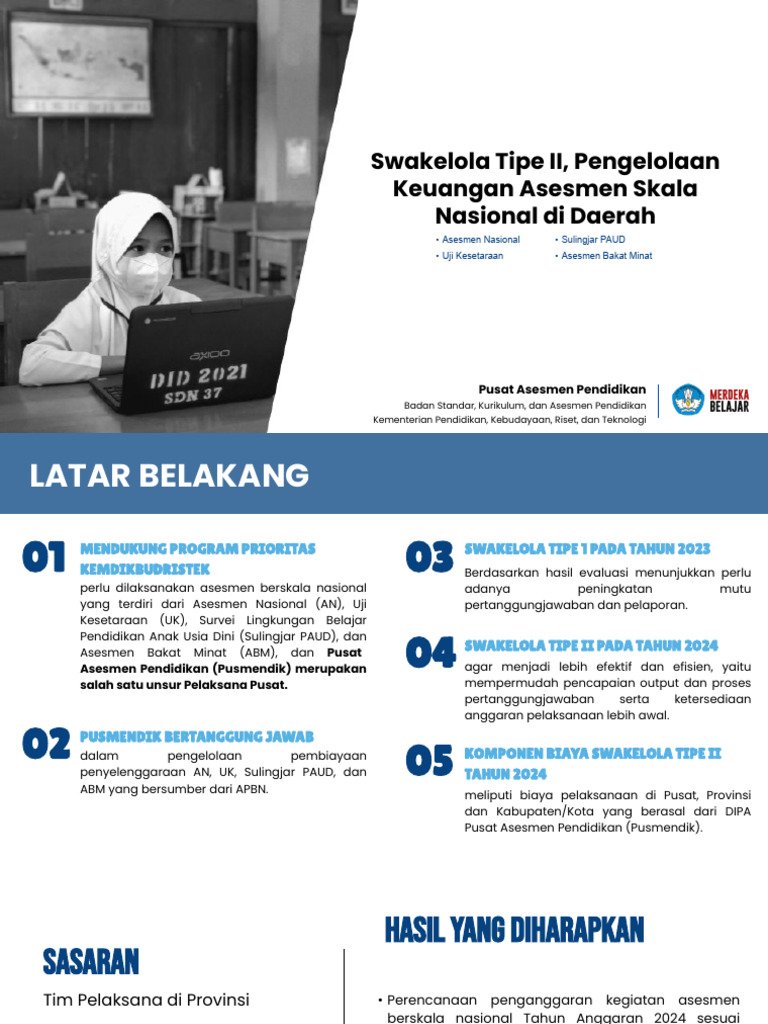 Pengelolaan Swakelola Tipe II 2024 | PDF