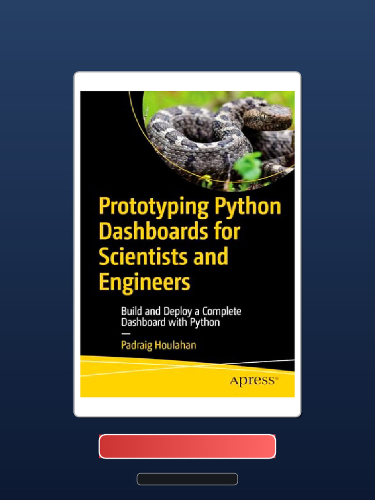 Testbank Prototyping Python Dashboards For Scientists and Engineers ...