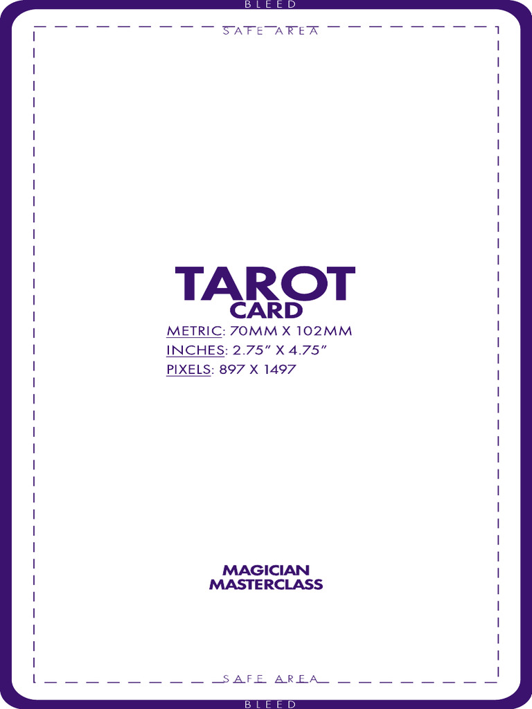 Tarot: Magi CI AN Masterclass | PDF