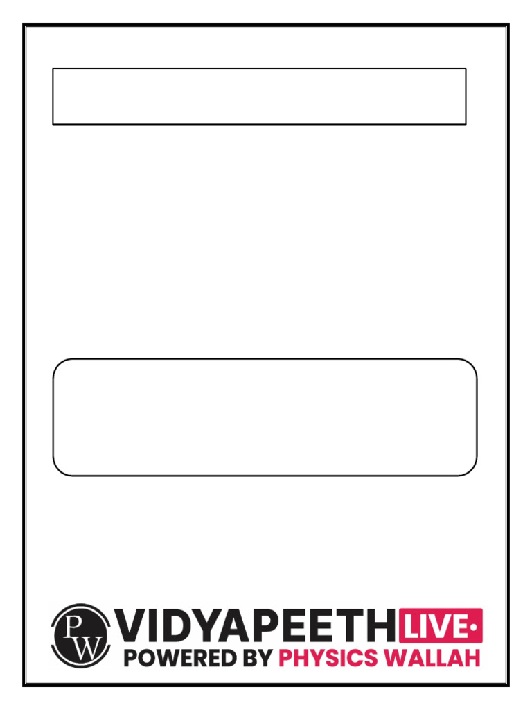 9.electromagnetic Waves - DPP | PDF | Electromagnetic Radiation | Waves