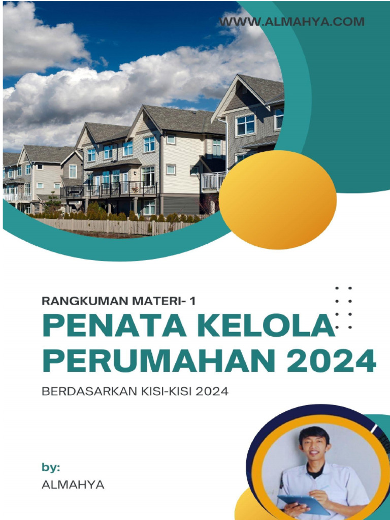 9 Rangkuman Materi Penata Kelola Perumahan Sesuai Kisi Kisi 2024 | PDF