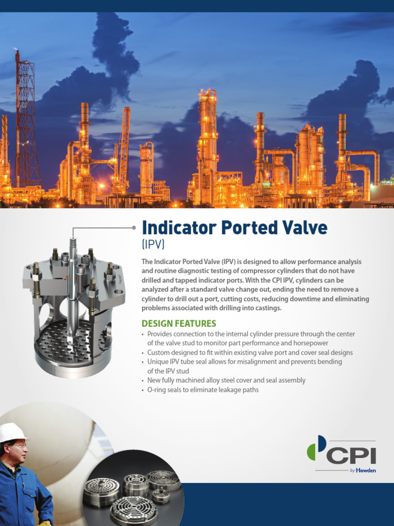 Indicator Ported Valve for Diagnostics | PDF