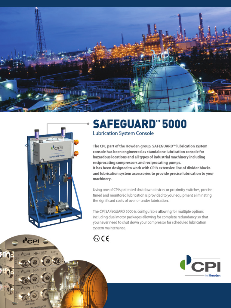 Safeguard 5000 LTR Howden | PDF | Pump | Mechanical Engineering
