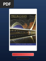 Precalculus - Mathematics For Calculus 7th Edition Edition PDF | PDF
