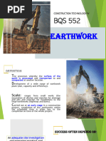 Understanding Cut to Spoil in Construction | PDF