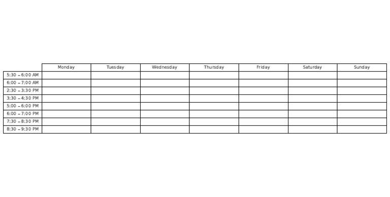 Detailed Weekly Timeblock Study Tracker Class12 PCM | PDF