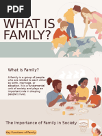 Family Roles and Responsibilities Explained | PDF | Child Development ...
