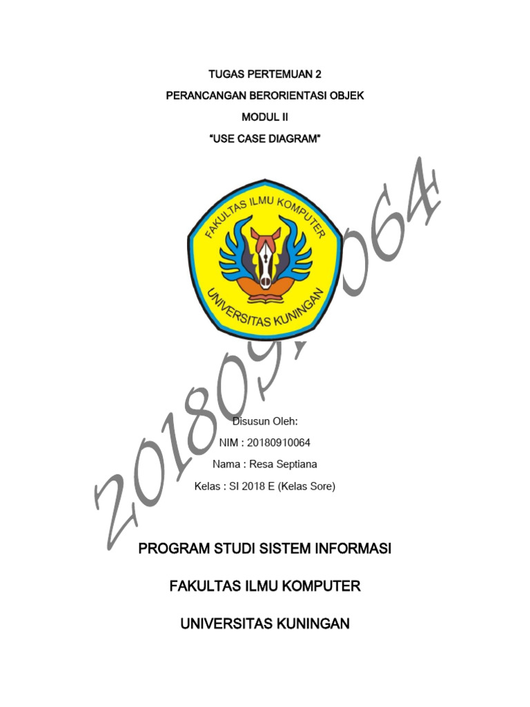 Tugas Pertemuan 2 | PDF