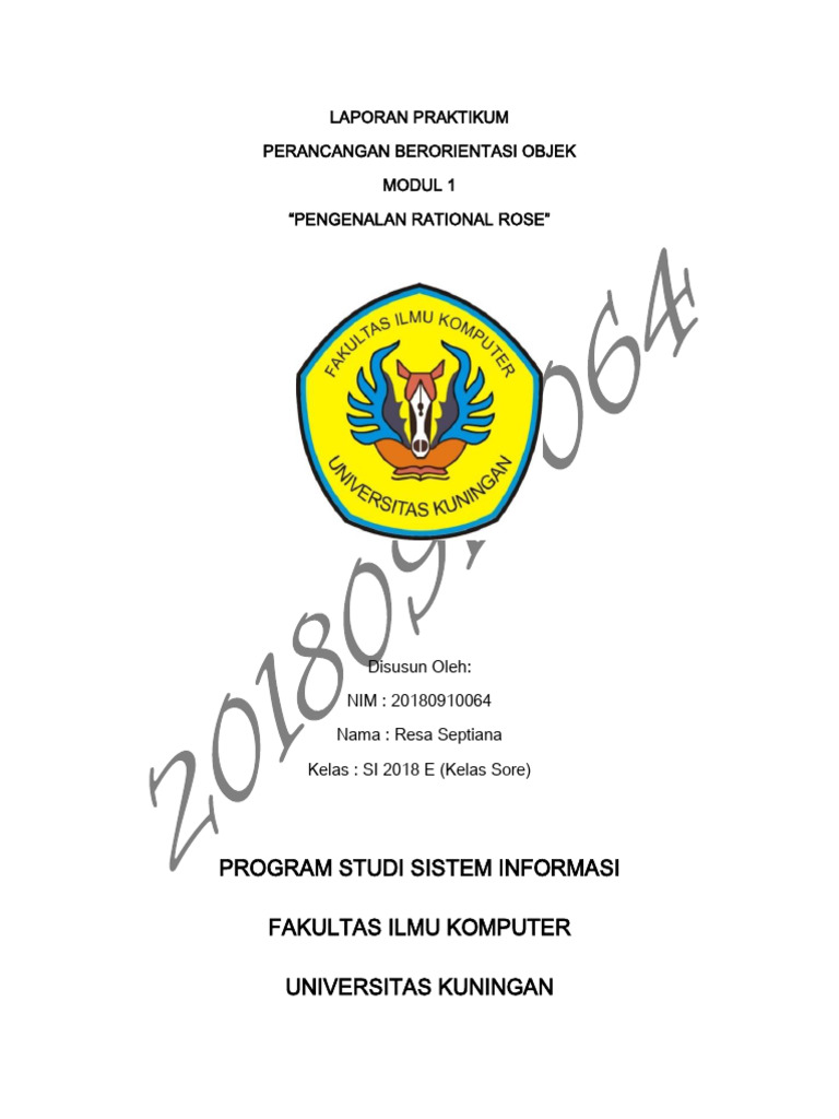 Tugas Praktikum Perancangan Basis Data Modul 1 | PDF