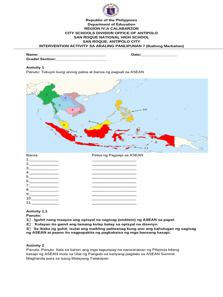 Modular Activities Week1 3 | PDF
