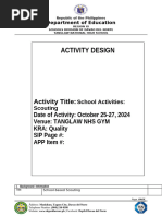 Twcs BSP GSP Tarp | PDF