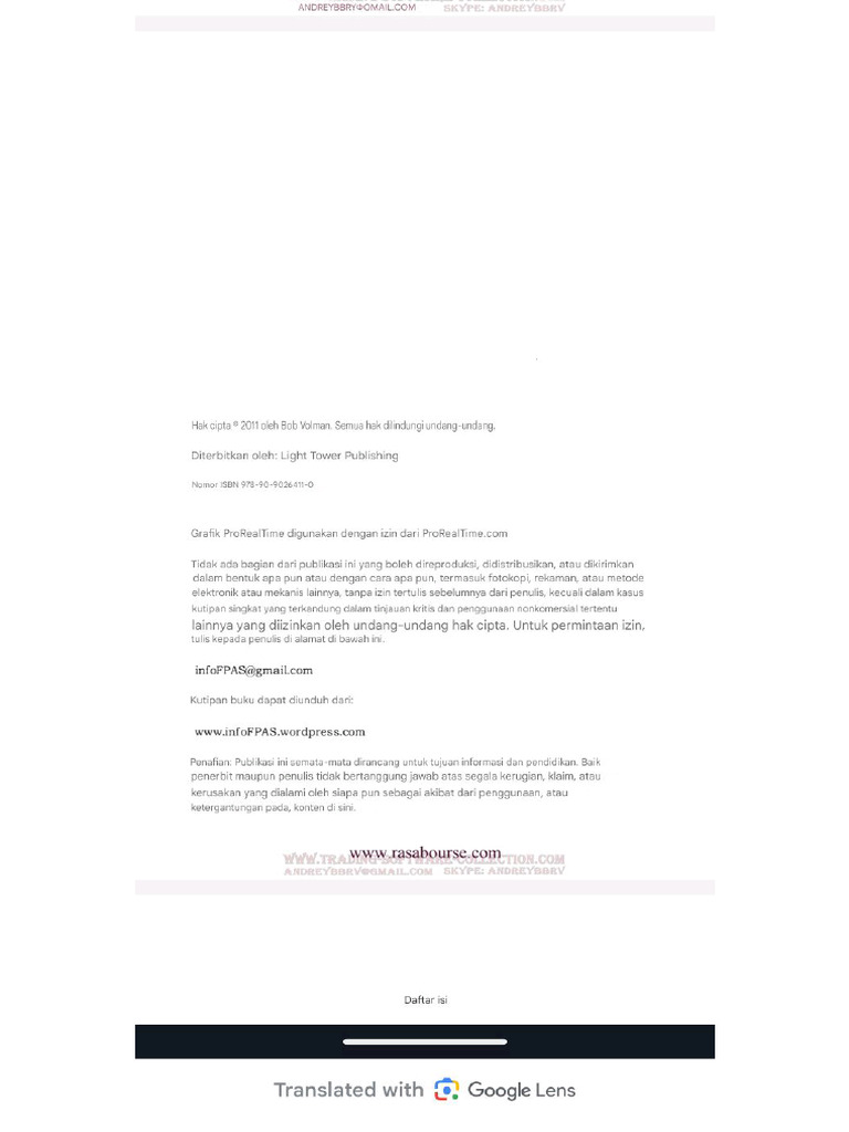 Ringkasan Dari Materi Bob Volman | PDF