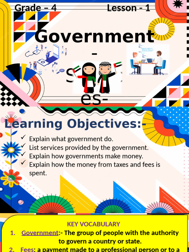 Gr-4 Ls-1 Government Services | PDF | Taxes | Value Added Tax