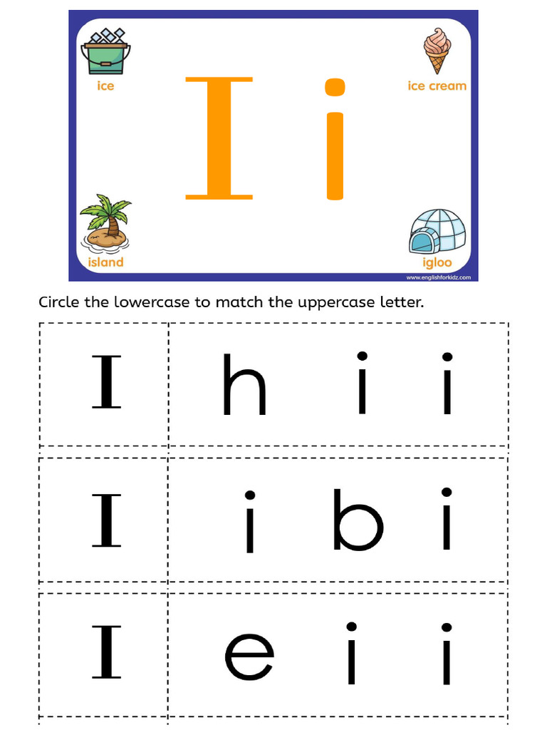 Alphabet I L | PDF