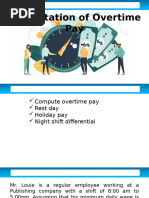 How To Compute Night Shift Differential | PDF | Overtime | Working Time