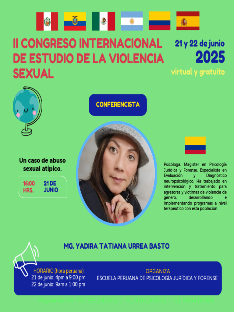 Conferencistas-II Congreso de Estudio de La Violencia Sexual 2025 - 20250614 - 184402 - 0000 ...