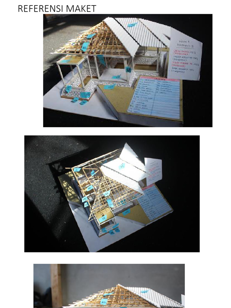 Referensi Maket | PDF