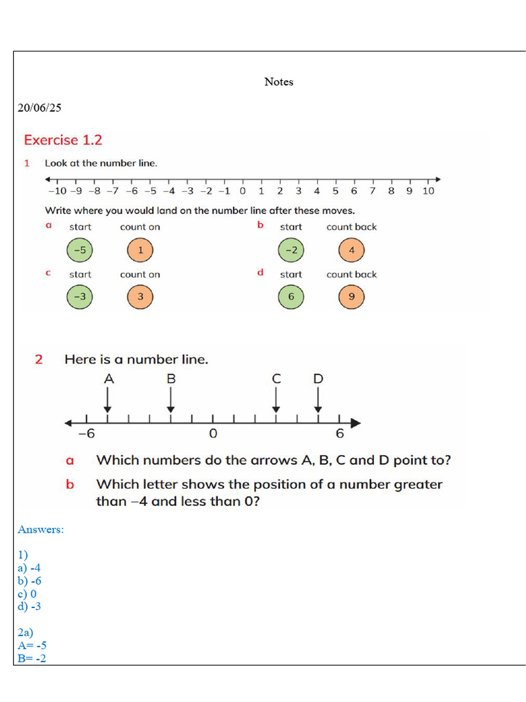 Stage 4 Math Term 1 Class Notes (2025-26) | PDF | Mathematics | Chess ...