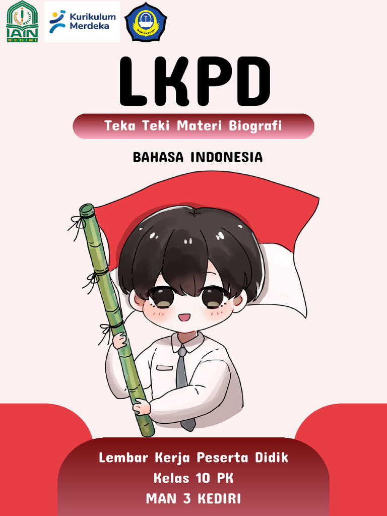 LKPD Teka Teki Silang | PDF
