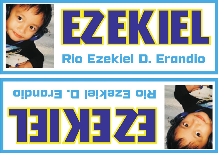 NAME TAG - For Neck-Ezekiel | PDF